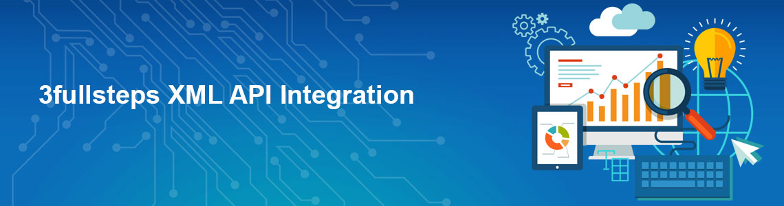 3fullsteps XML API Integration | 3fullsteps XML Integration