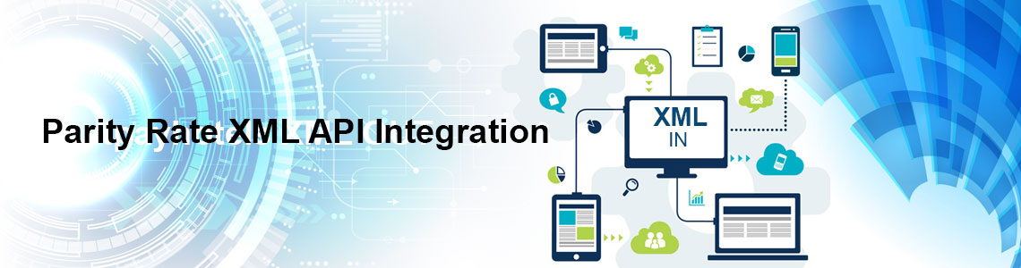 Parity Rate XML API Integration | Parity Rate API XML Integration