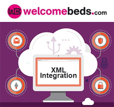 WelcomeBeds XML Integration | Best WelcomeBeds XML Supplier