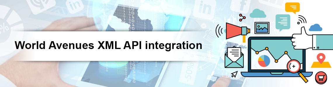 World Avenues XML API integration